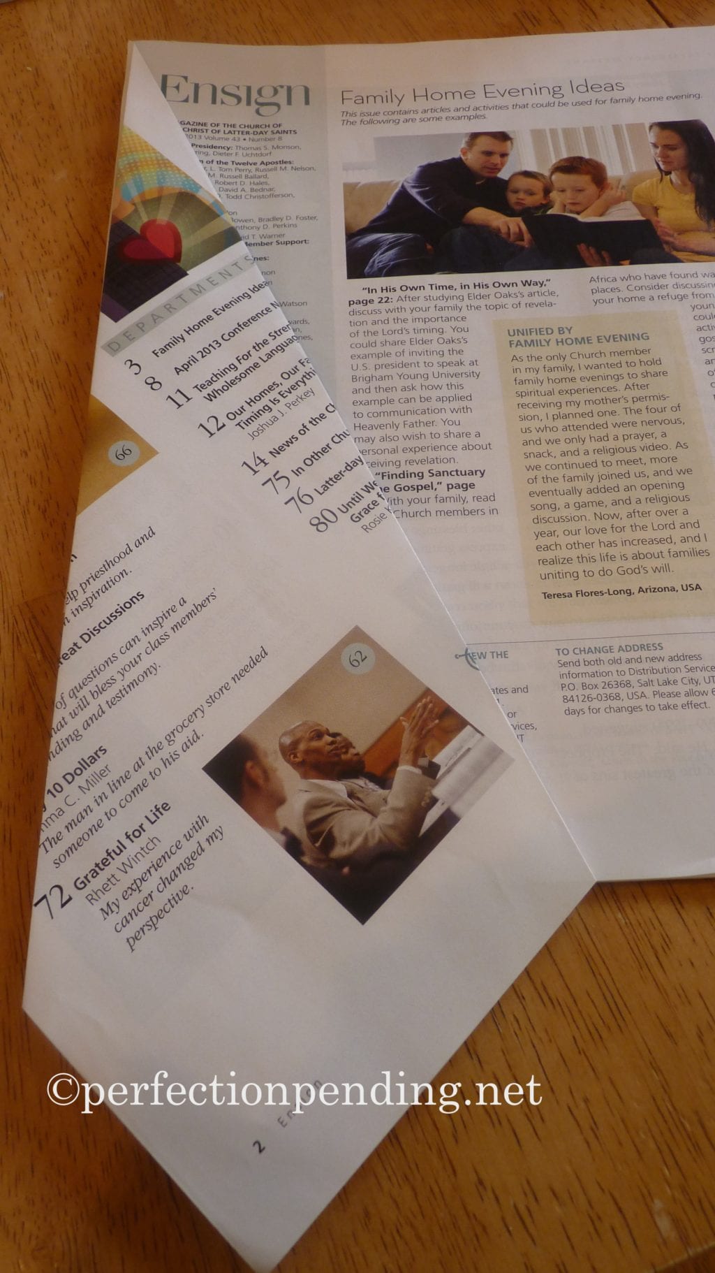 Magazine Christmas Tree Tutorial (or an activity to keep your kids ...