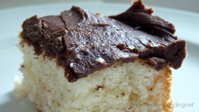 Best Ever Homemade Fudge Icing - Perfection Pending