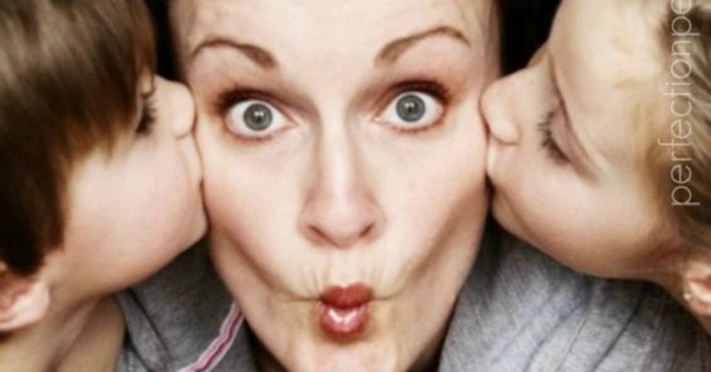 The Secret to Feeling Happy as a Mom - Perfection Pending