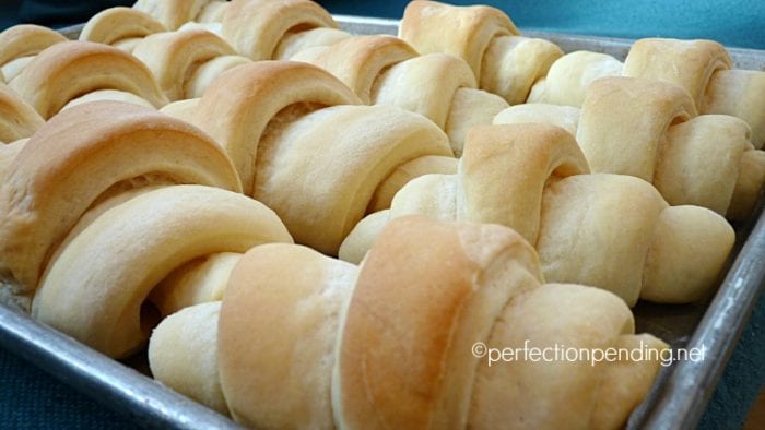 The Perfect Rolls From Scratch - Perfection Pending