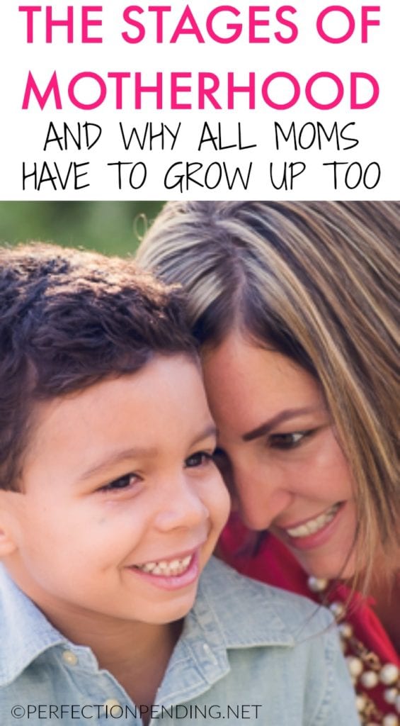 The Stages of Motherhood and Why All Moms Have to Grow Up Too ...