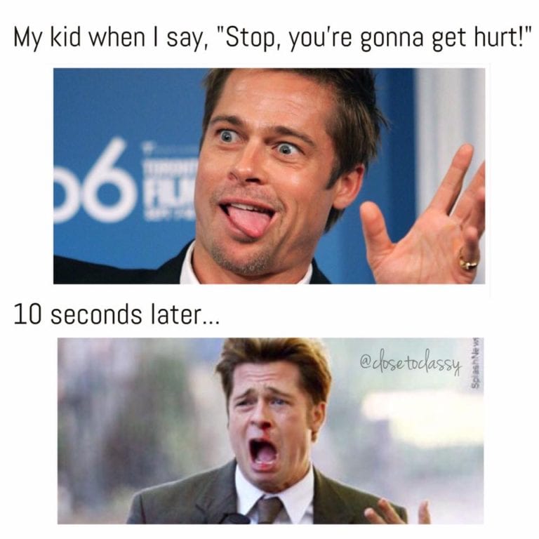 Hilarious Facebook Parenting Memes of the Month - Perfection Pending