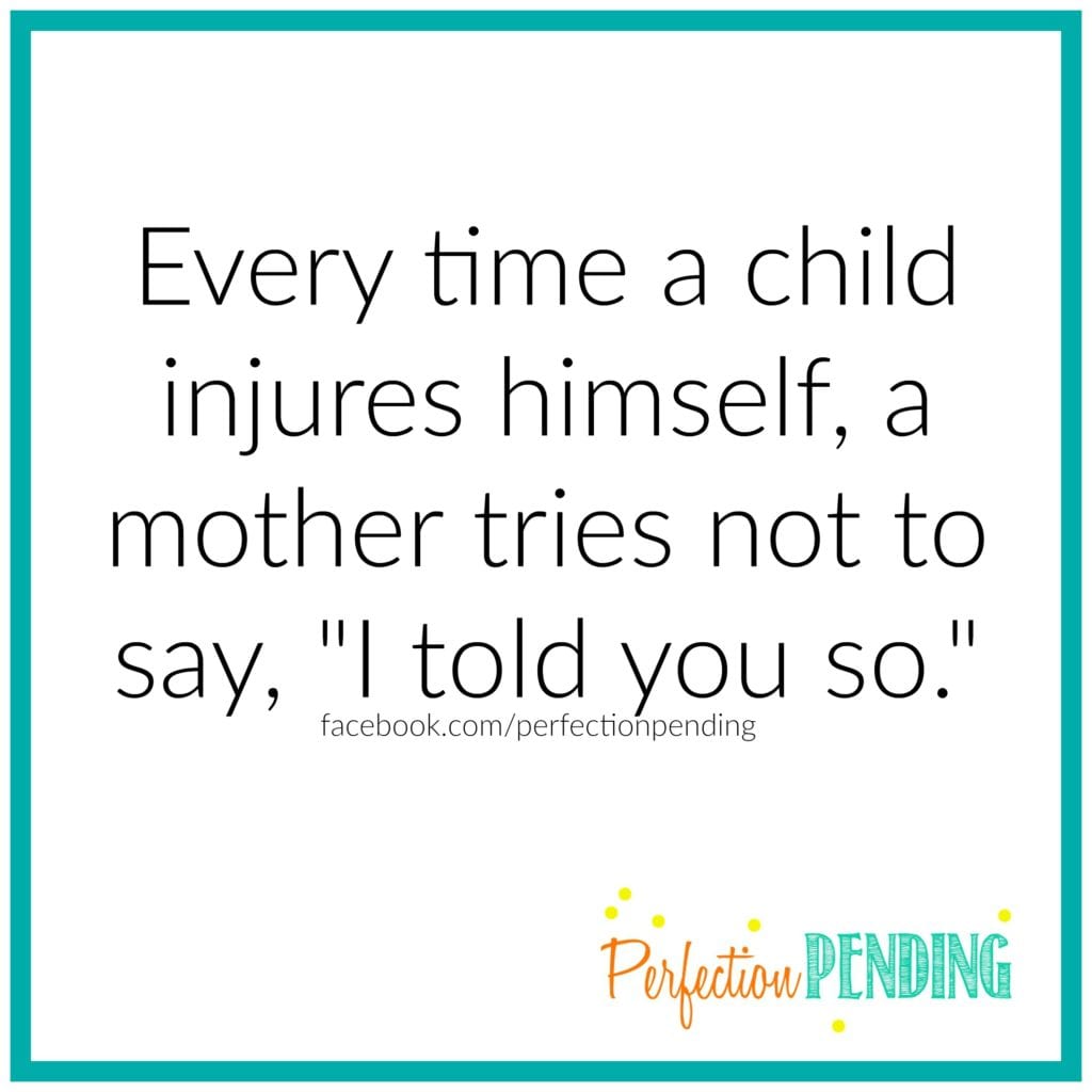 Parenting Memes - Perfection Pending