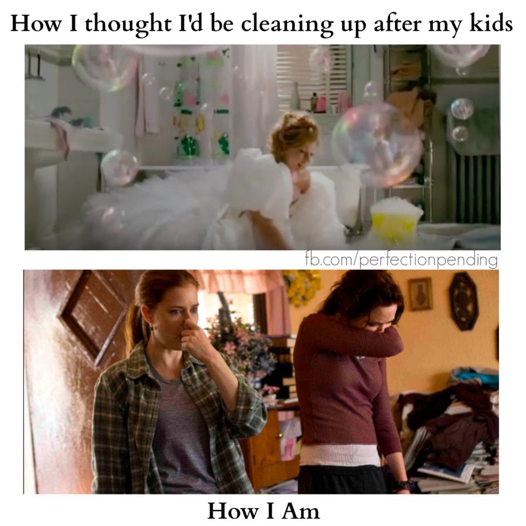 Parenting Memes - Perfection Pending