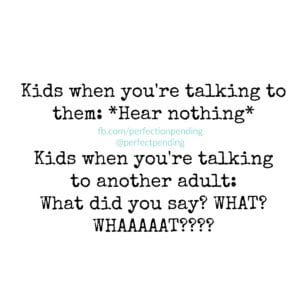 Parenting Memes - Perfection Pending