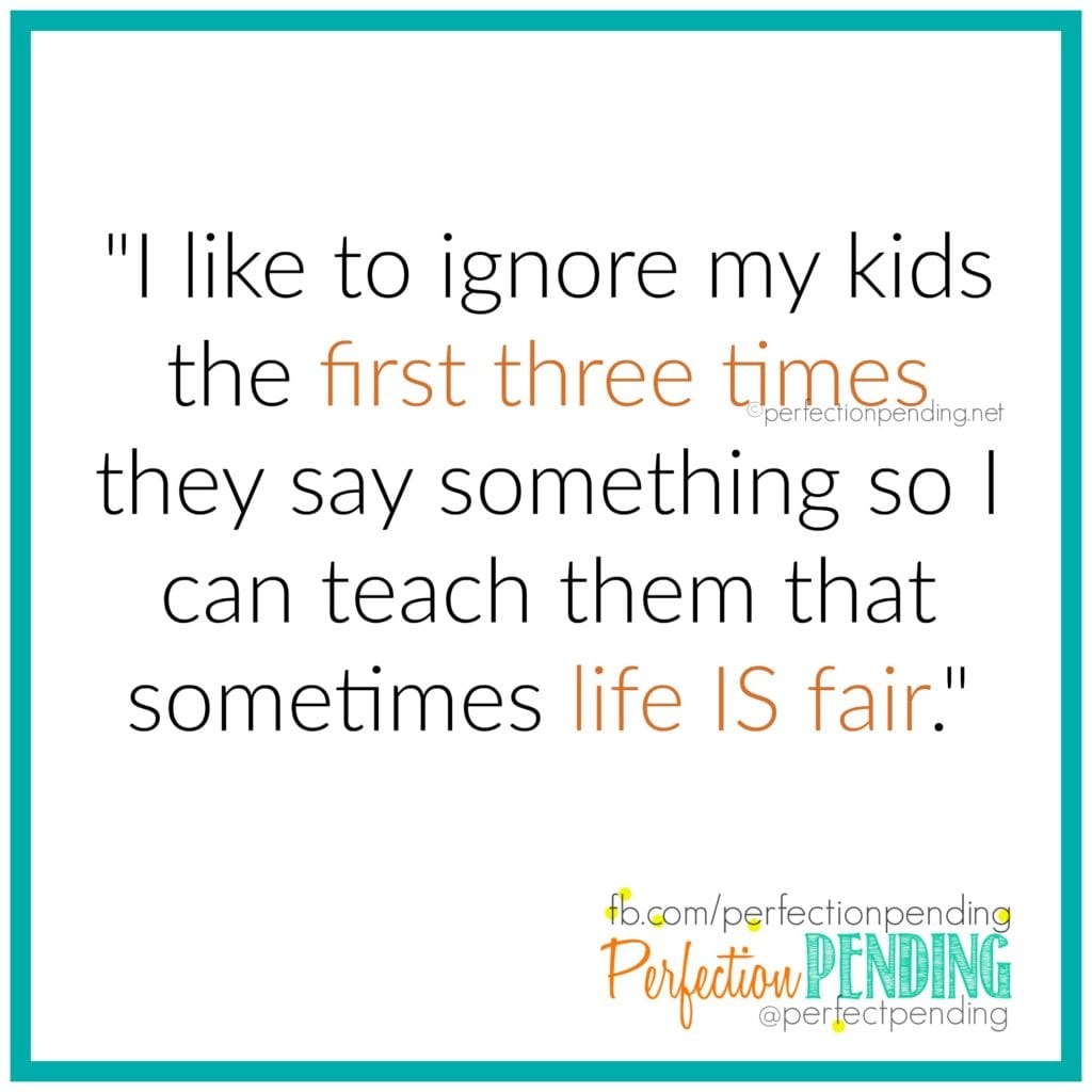 Parenting Memes - Perfection Pending