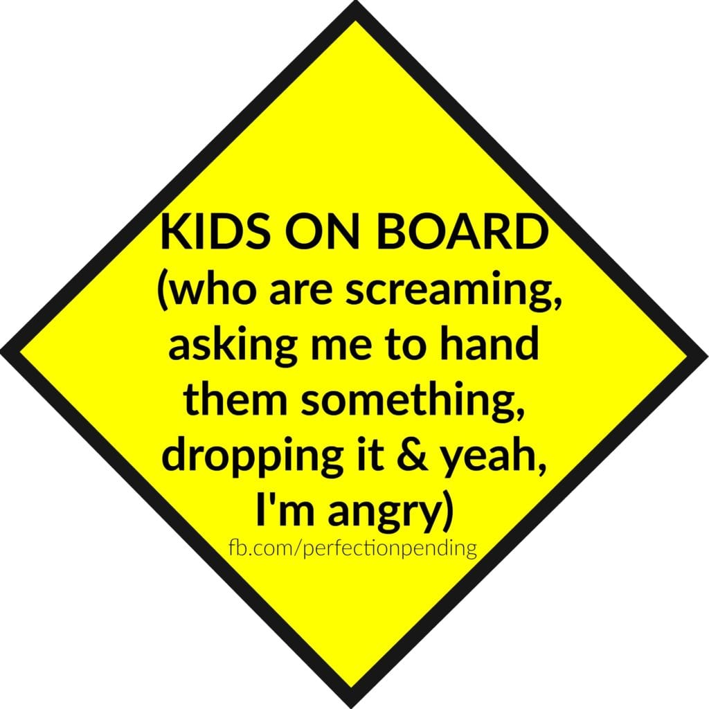 Parenting Memes - Perfection Pending