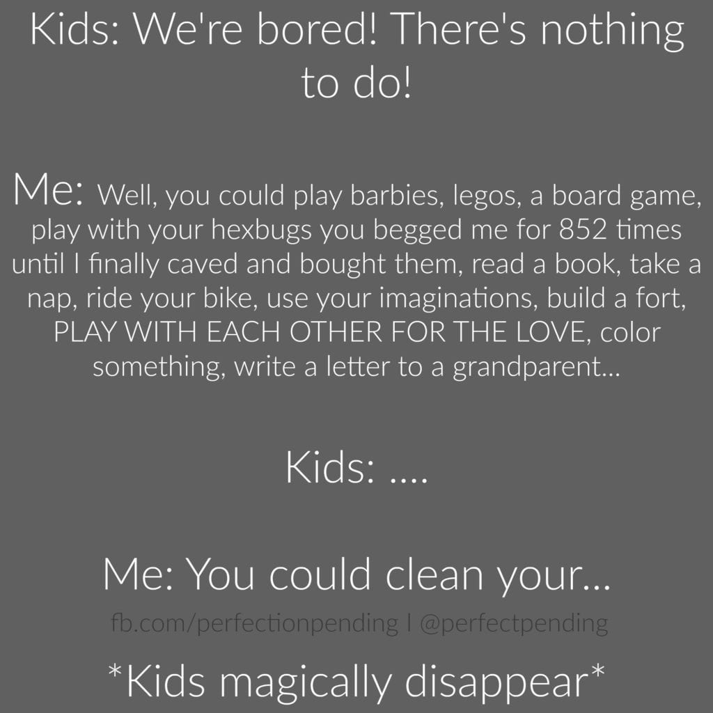 Parenting Memes - Perfection Pending