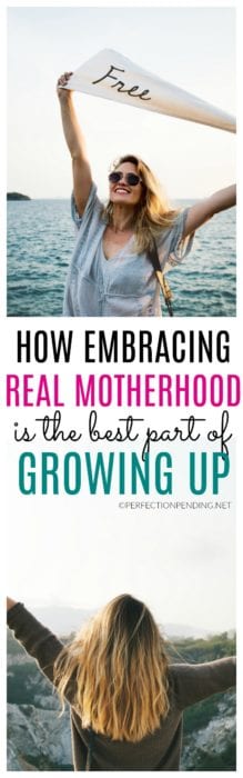 Why Being Real Is One of The Best Parts Of Growing Up - Perfection Pending