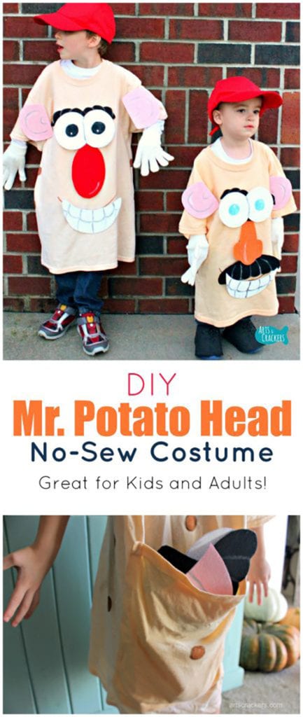 49 Easy DIY Halloween Costumes for Kids - Perfection Pending