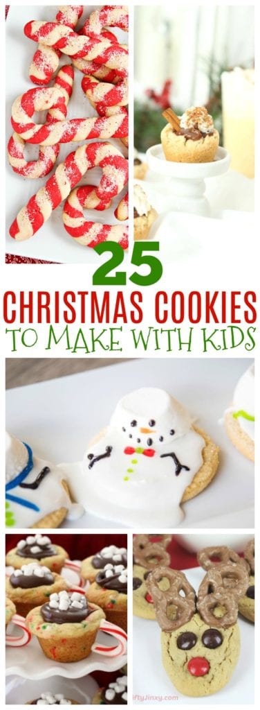 25 Christmas Cookie Recipes Perfect To Make With Kids - Perfection Pending
