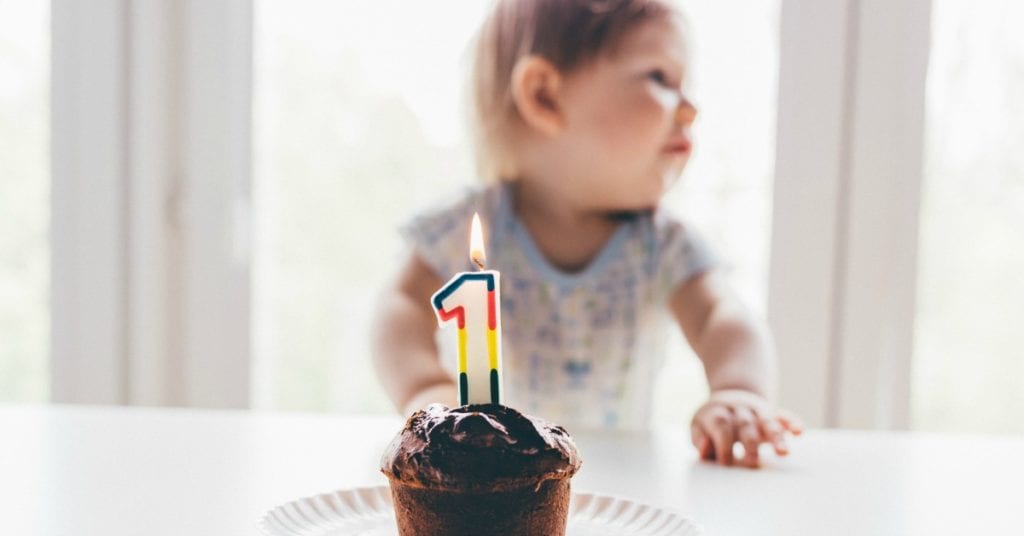 To My Baby Turning One - It Feels Like Yesterday - Filter Free Parents