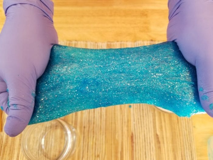 Easy Super Hero Glitter Slime With Free Printable - Perfection Pending