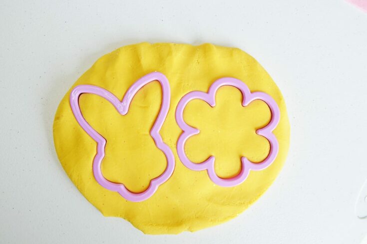 Yellow Homemade Playdough Recipe - Perfect For Easter - Perfection Pending