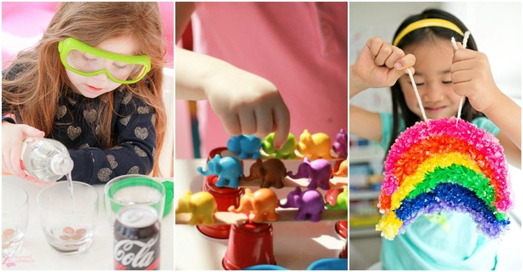 19 STEM Activities For Kids You Can Do At Home - Perfection Pending