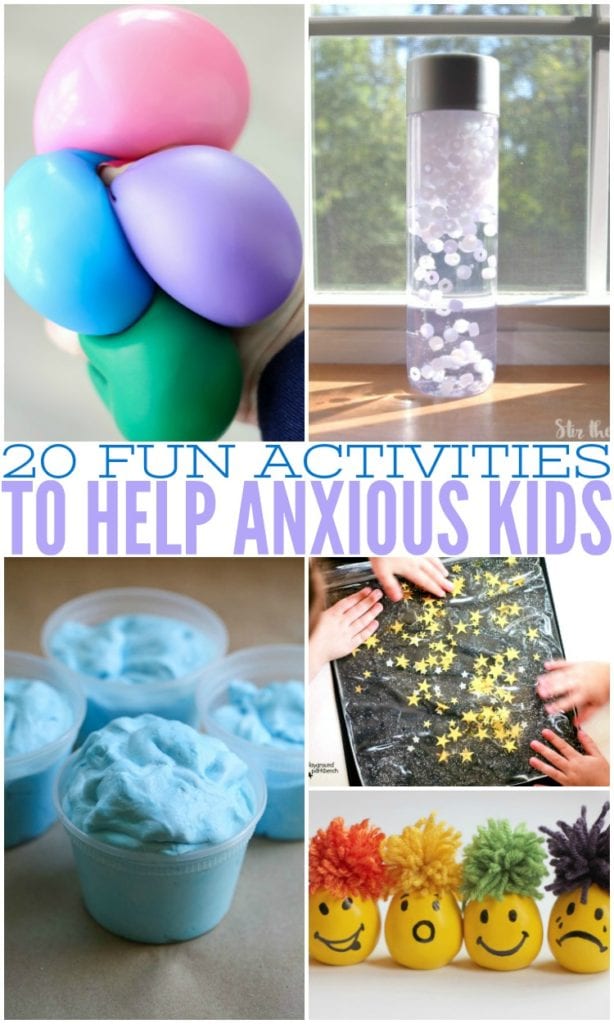 20 Fun Activities To Help Kids With Anxiety - Perfection Pending