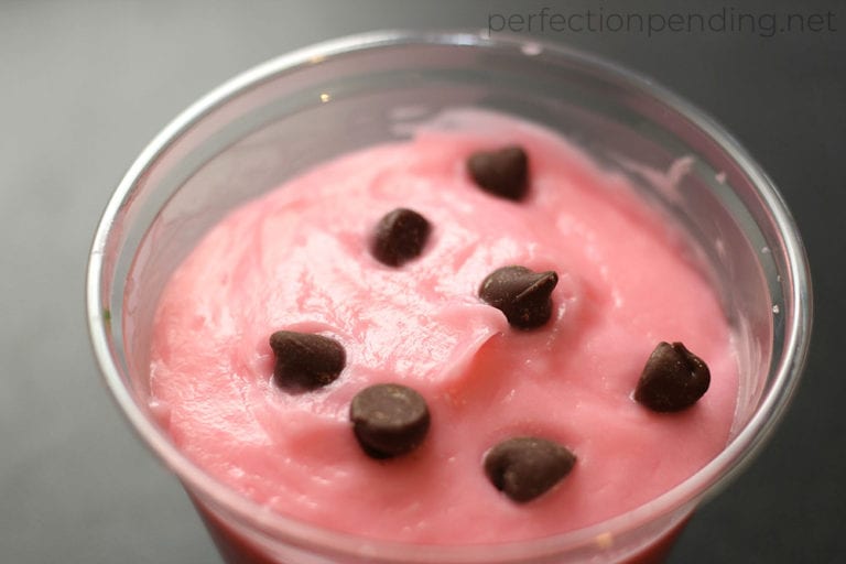 Watermelon Pudding Cups - Perfection Pending