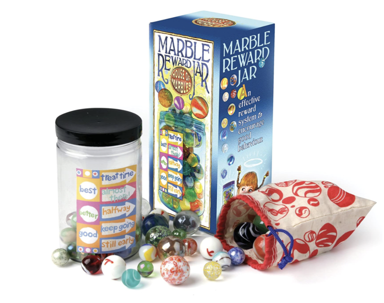 How To Use A Marble Jar To Reward Good Behavior - Perfection Pending