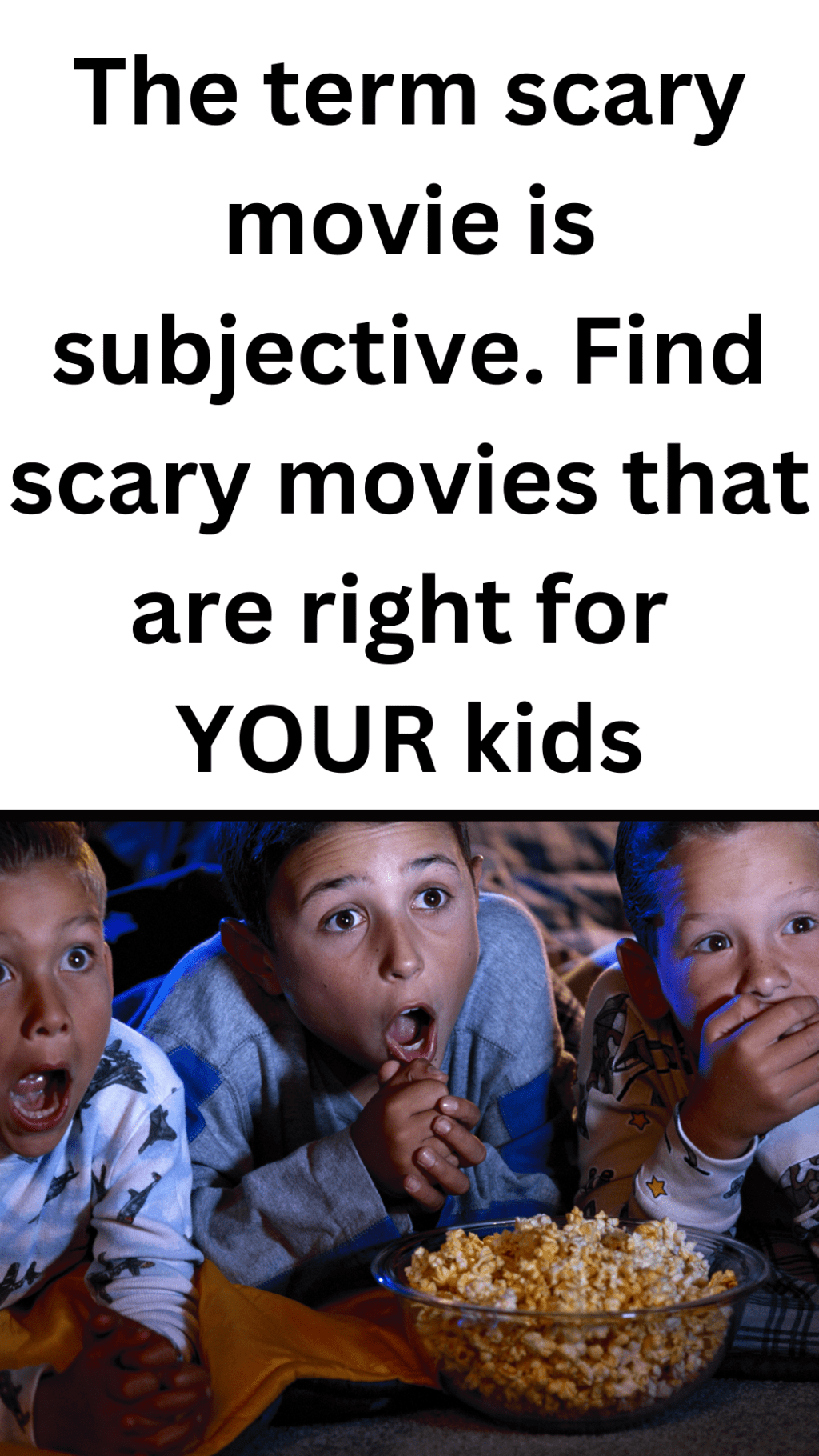 65 Scary Family Movies You Can Watch Together - Perfection Pending