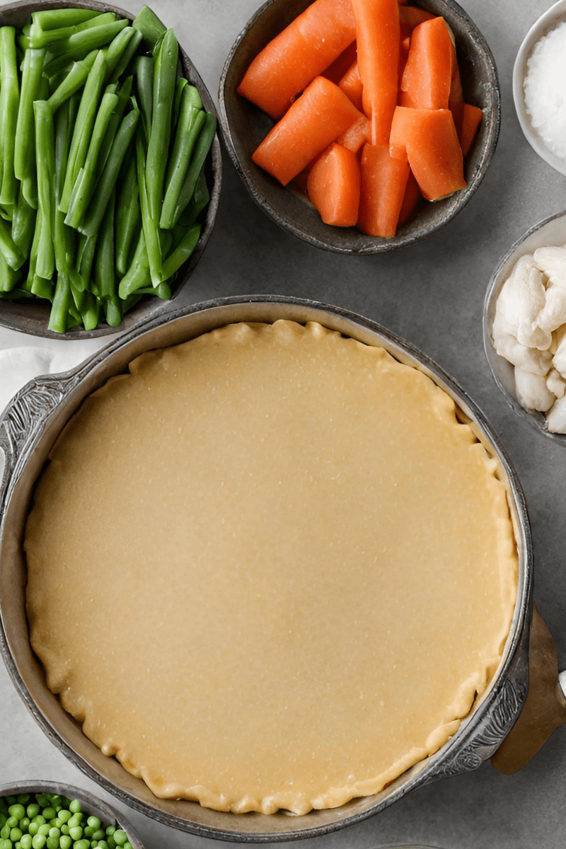 Easy 30 Minute Chicken Pot Pie - Perfection Pending